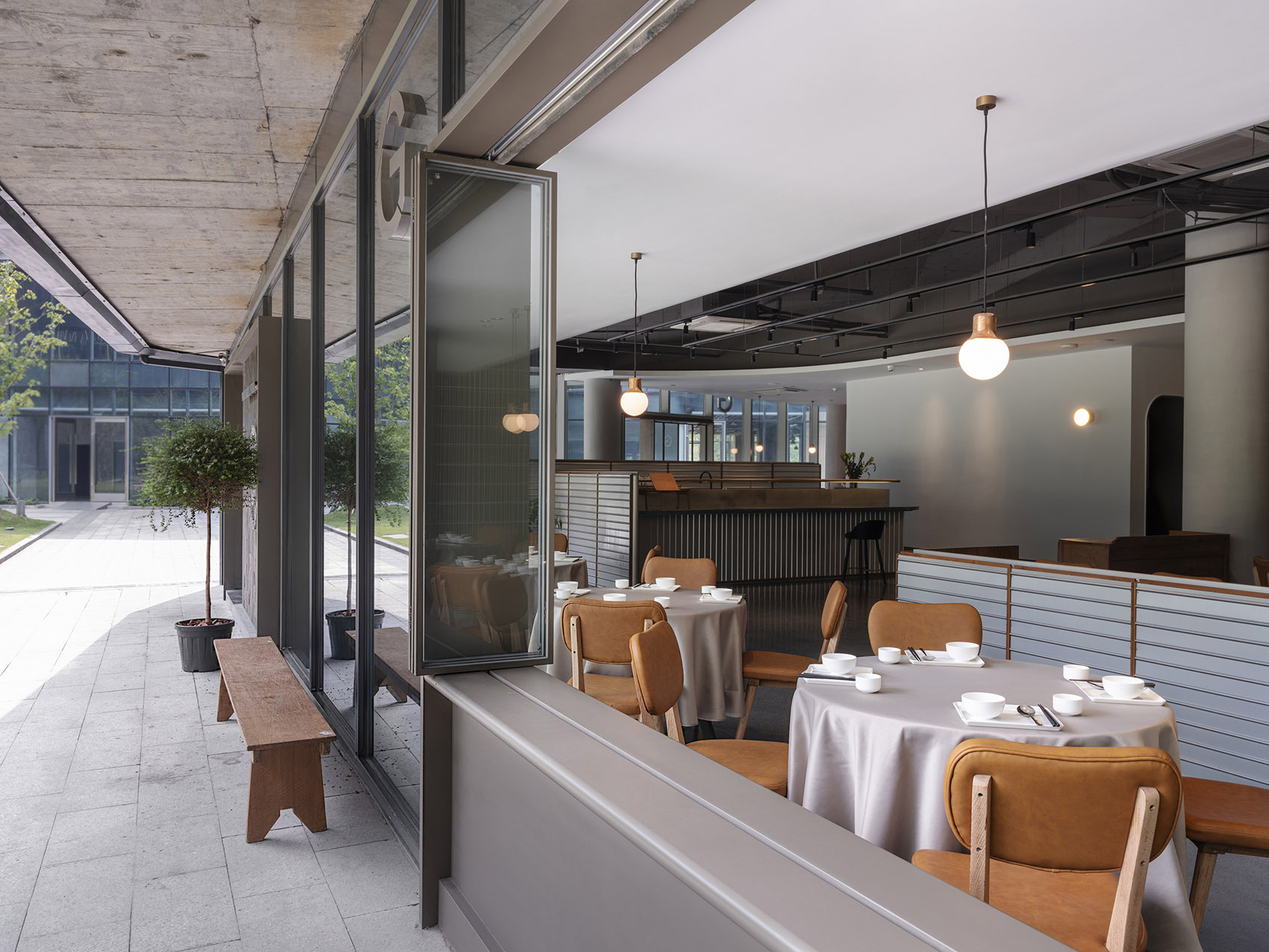 Third Kitchen, China by JIANGJIE INTERIOR DESIGN OFFICE - 谷德设计网