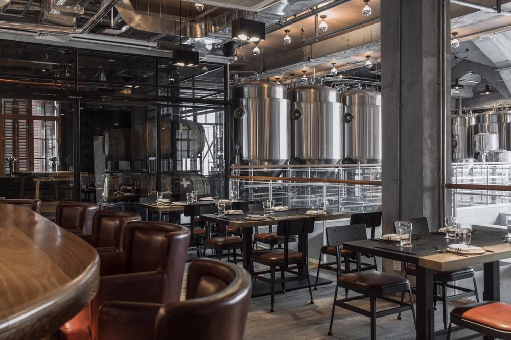 GOOSE ISLAND BREWHOUSE, China by ASIG Design - 谷德设计网