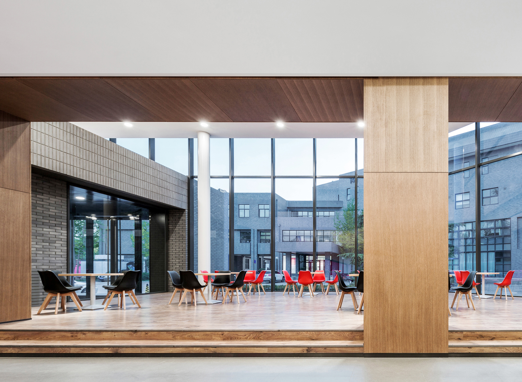 Renovation of Auditorium in North Campus, Central Academy of Fine Arts ...