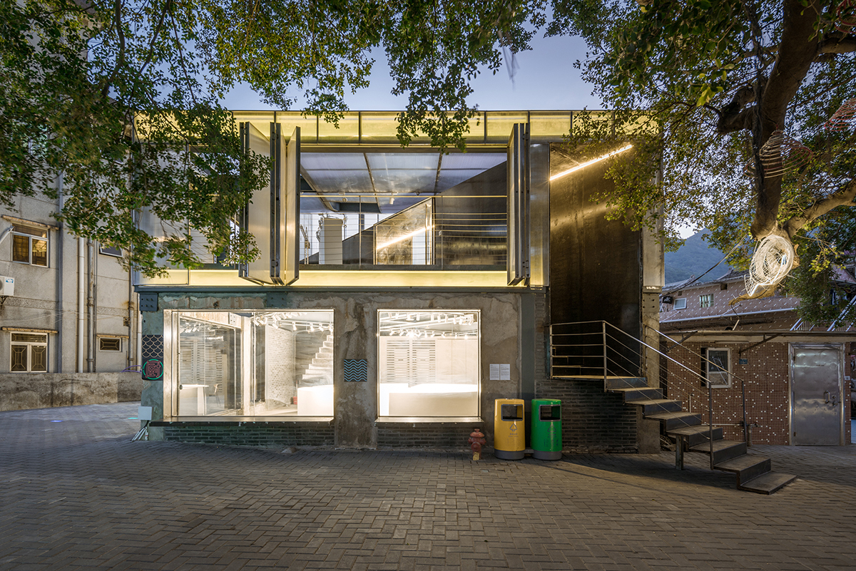 Community renovation and city-village coexistence in Yantian District ...