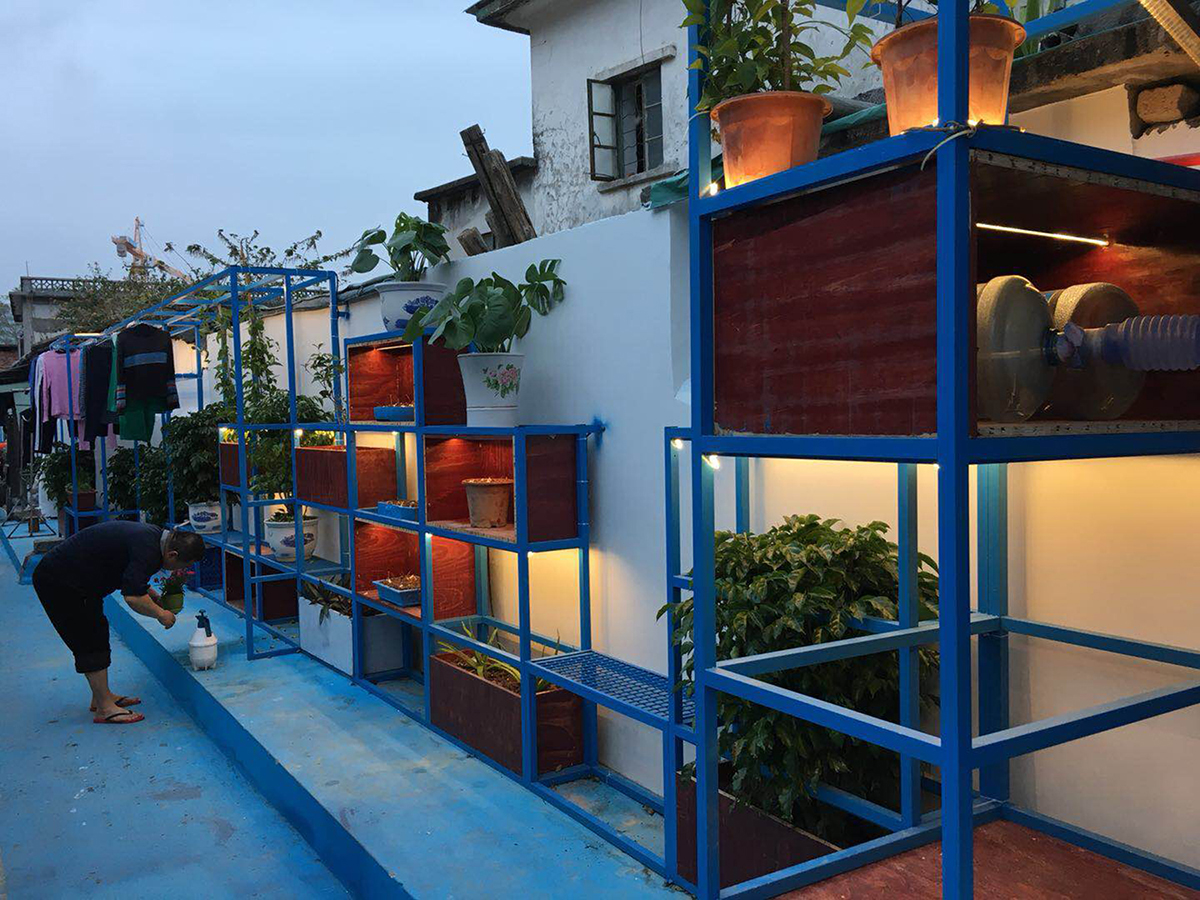 Community renovation and city-village coexistence in Yantian District ...