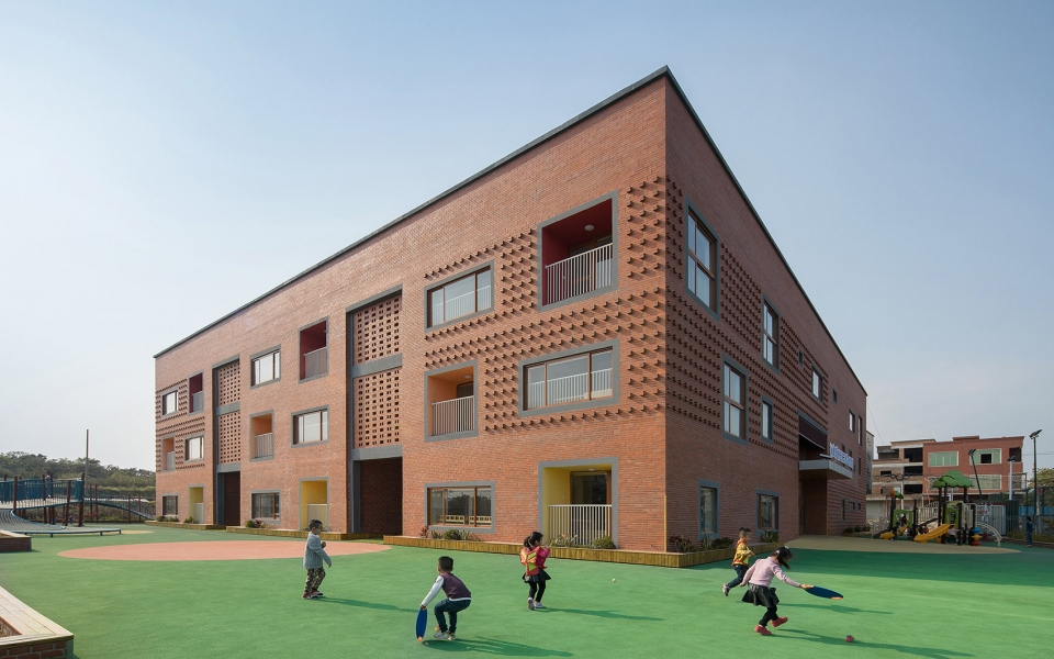 Xinnan Kindergarten, China by HORDOR DESIGN GROUP - 谷德设计网