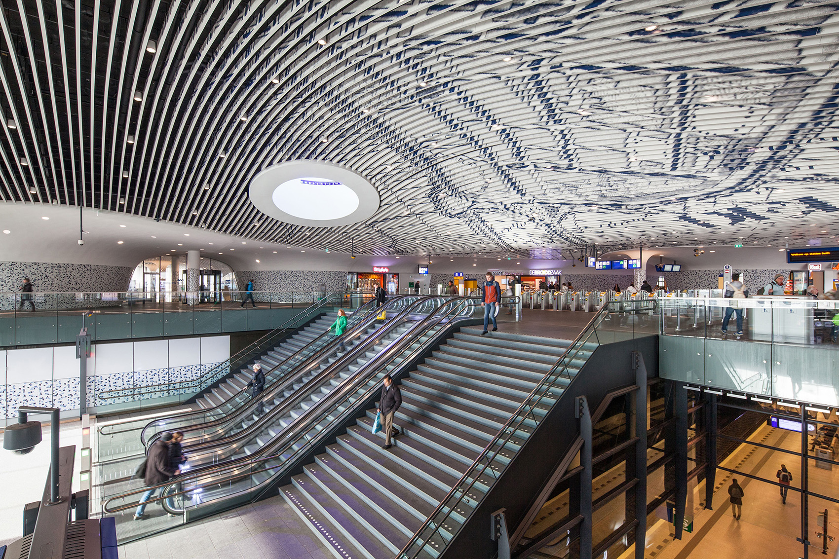 Delft City Hall and Train Station by Mecanoo - 谷德设计网