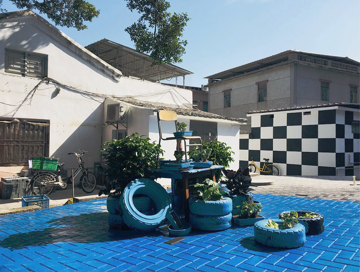 Community renovation and city-village coexistence in Yantian District ...