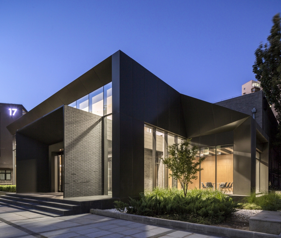 Renovation of Auditorium in North Campus, Central Academy of Fine Arts ...