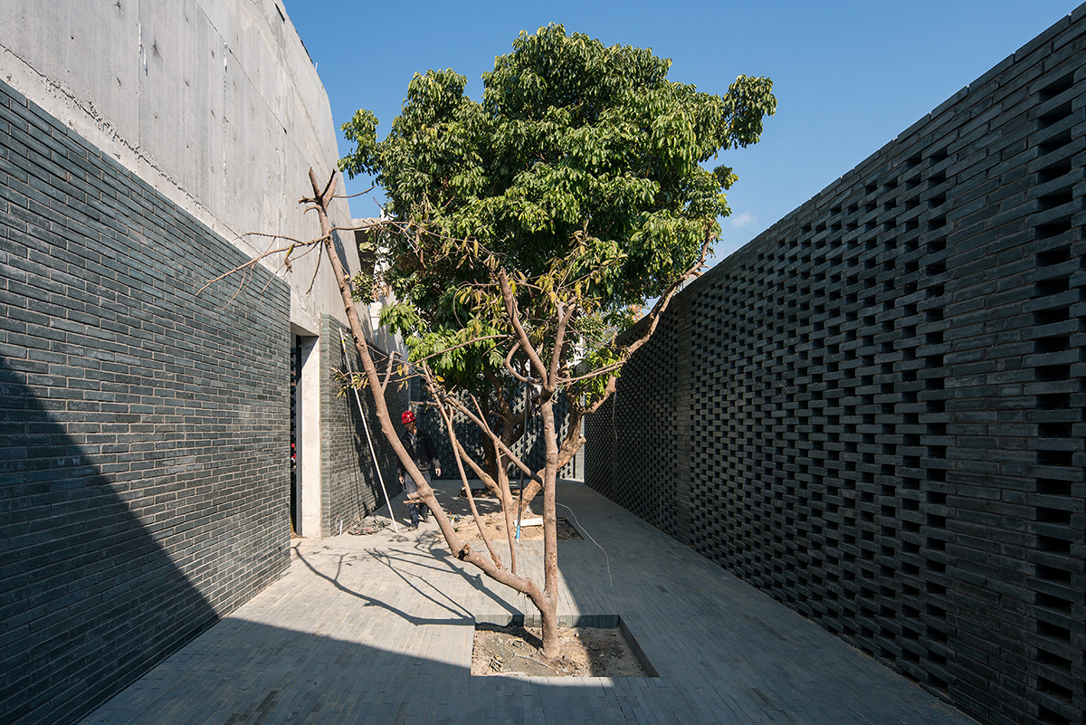 Community renovation and city-village coexistence in Yantian District ...