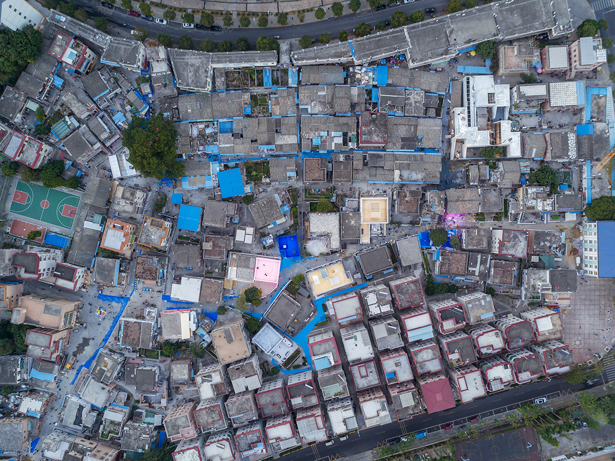 Community renovation and city-village coexistence in Yantian District ...