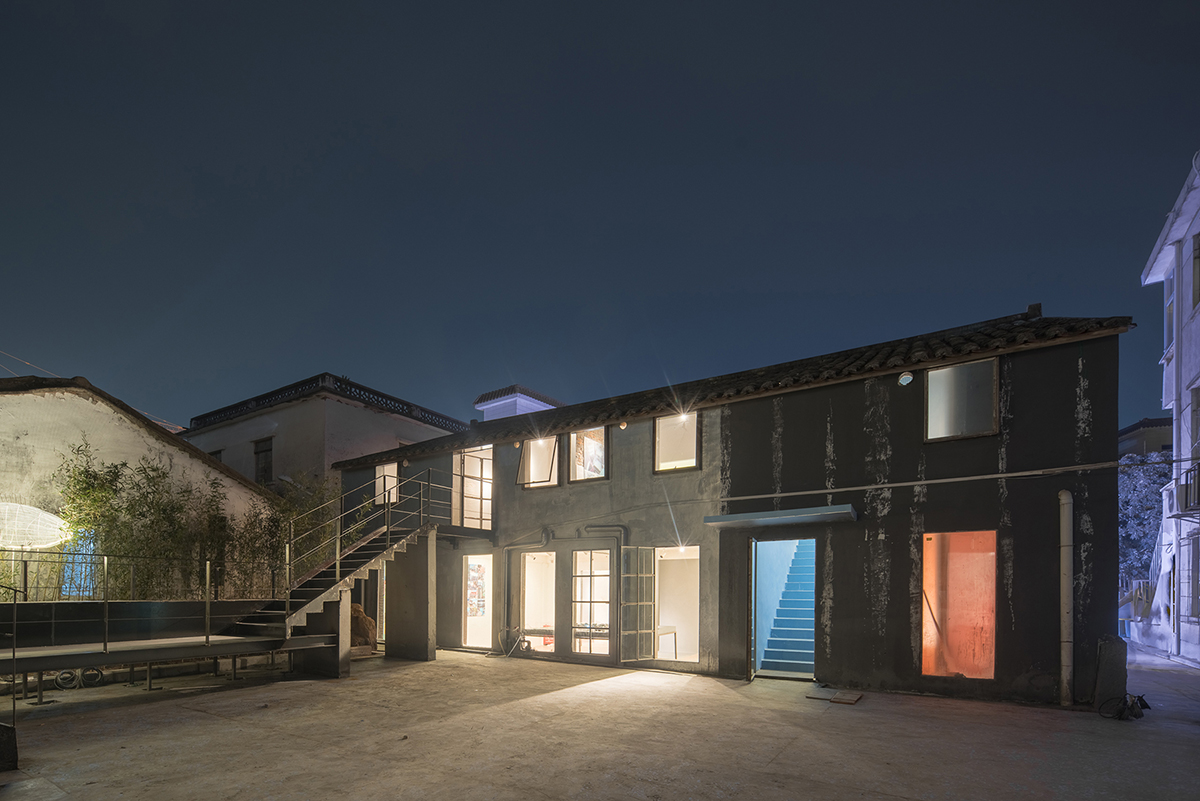 Community renovation and city-village coexistence in Yantian District ...