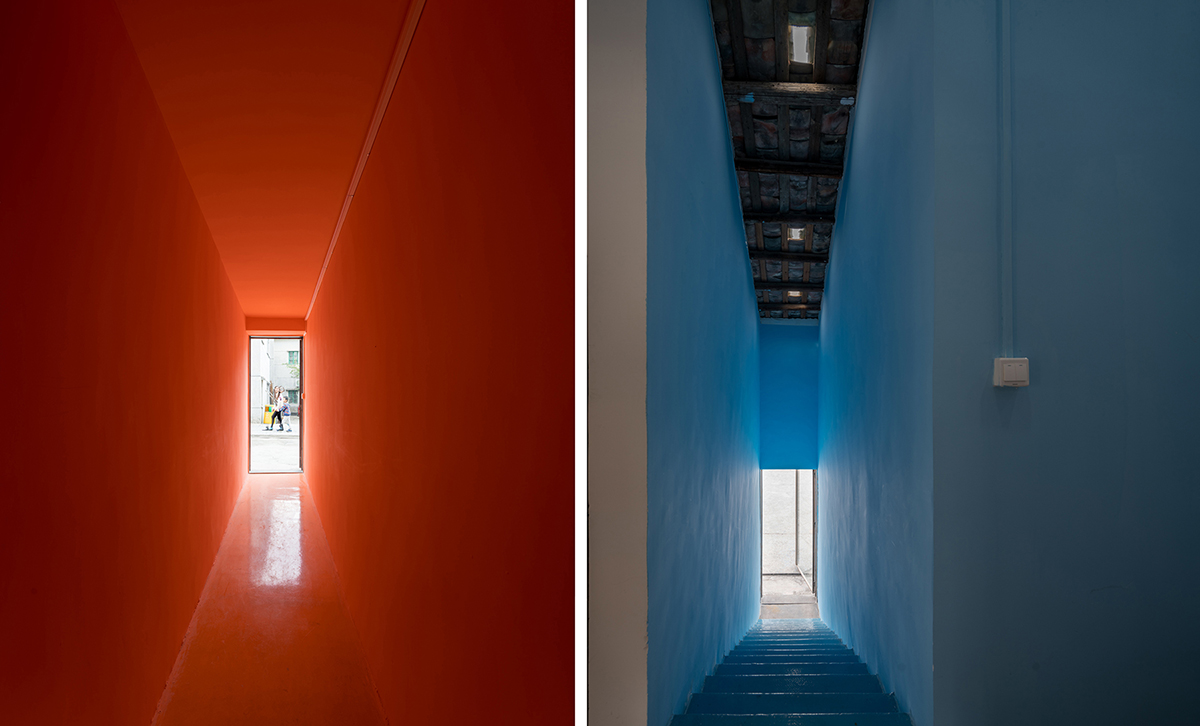 Community renovation and city-village coexistence in Yantian District ...