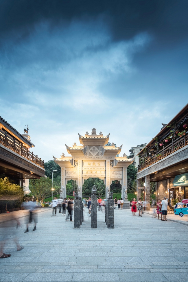 Chongqing Landmark Riverside Danzishi Old Street, China by LWK ...