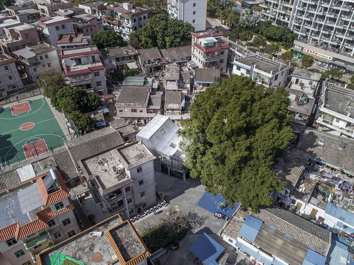 Community renovation and city-village coexistence in Yantian District ...