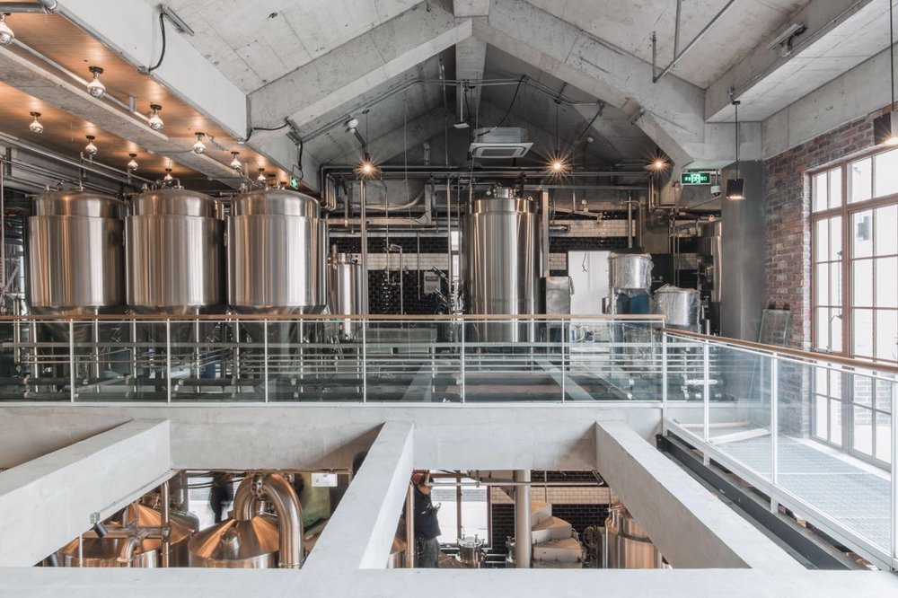 GOOSE ISLAND BREWHOUSE, China by ASIG Design - 谷德设计网