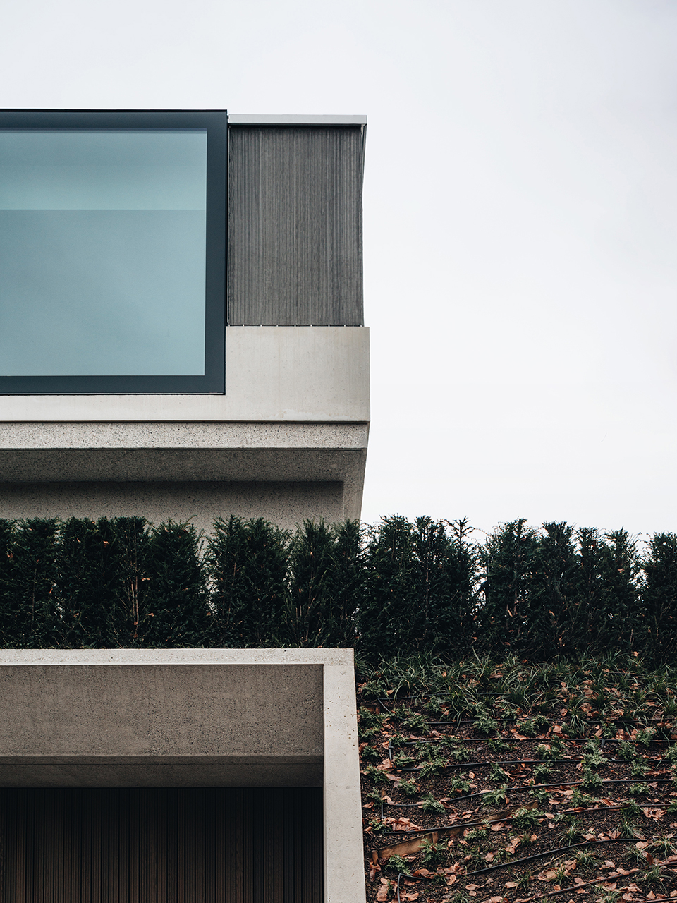 House for an Art Collector by Think Architecture - 谷德设计网