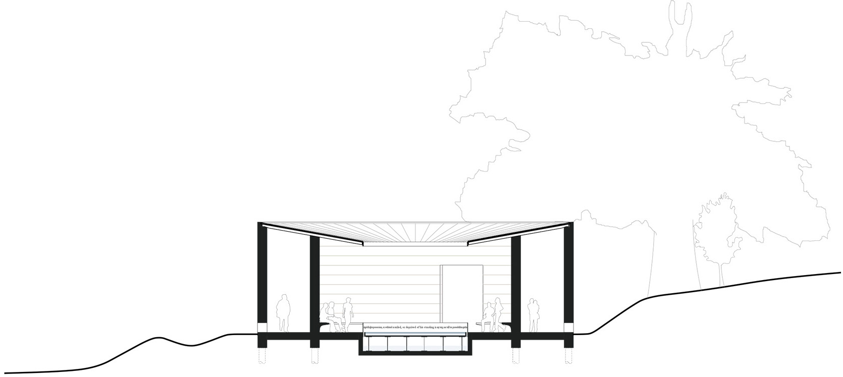 Writ in Water by Studio Octopi + Mark Wallinger - 谷德设计网