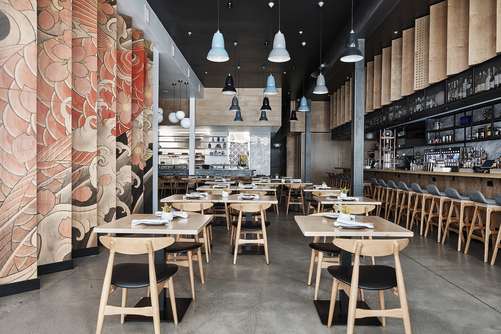 Sake Dojo by Wick Architecture & Design and LAND Design Studio - 谷德设计网