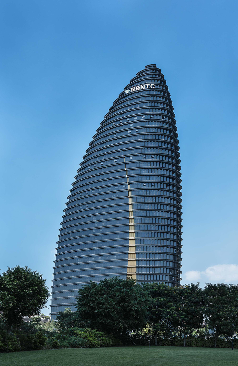 National Trade Center in Taiwan by Aedas - 谷德设计网