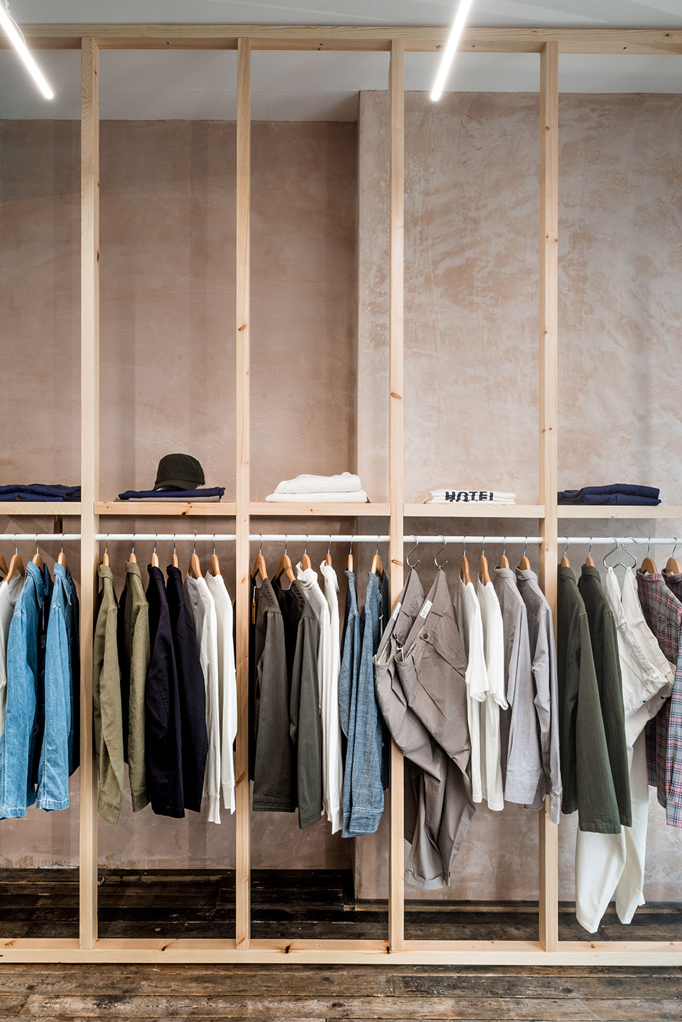 Universal Works store by Studio MUTT - 谷德设计网