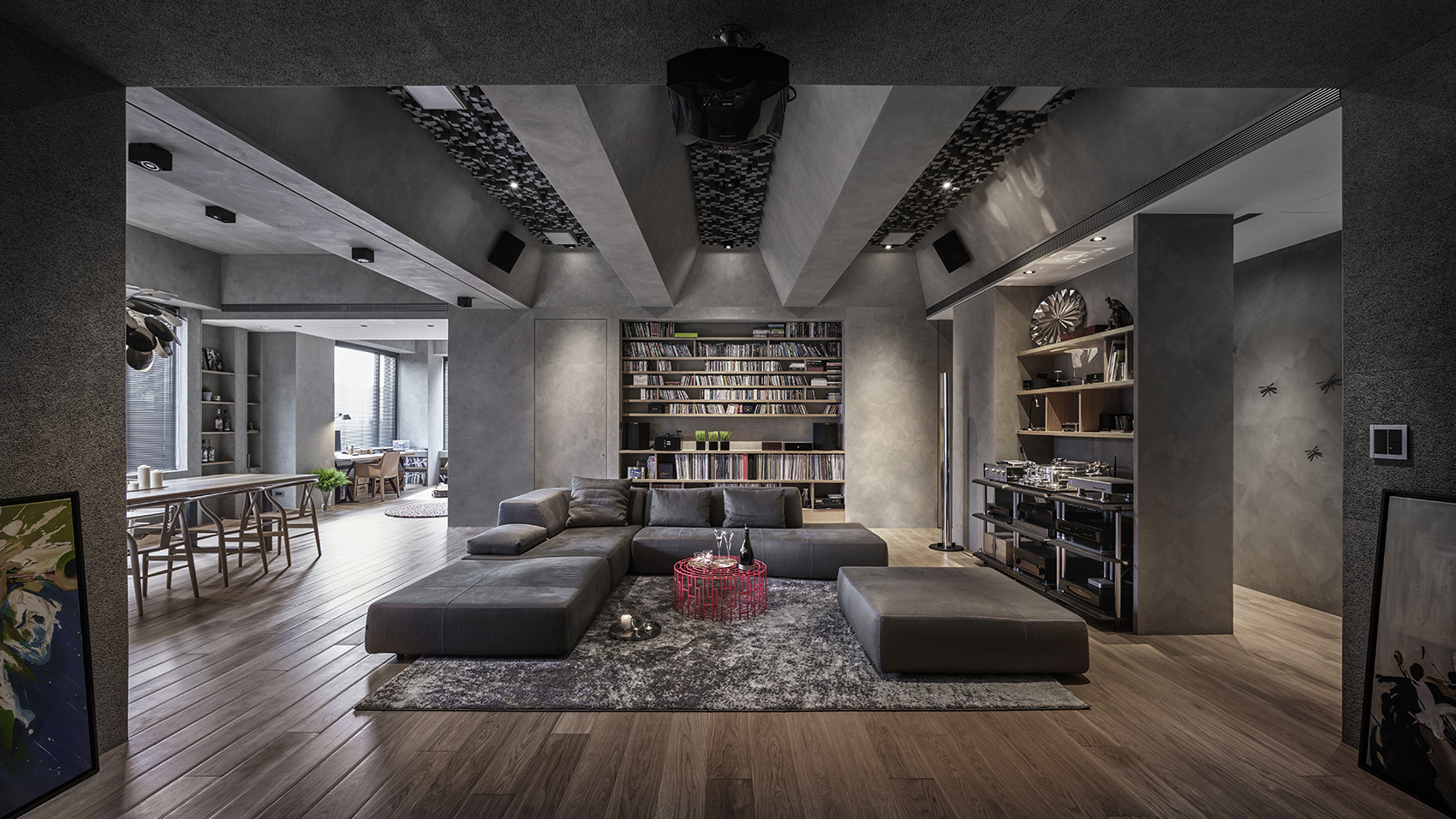 Continuation • Grayscale by Create+Think Design Studio - 谷德设计网