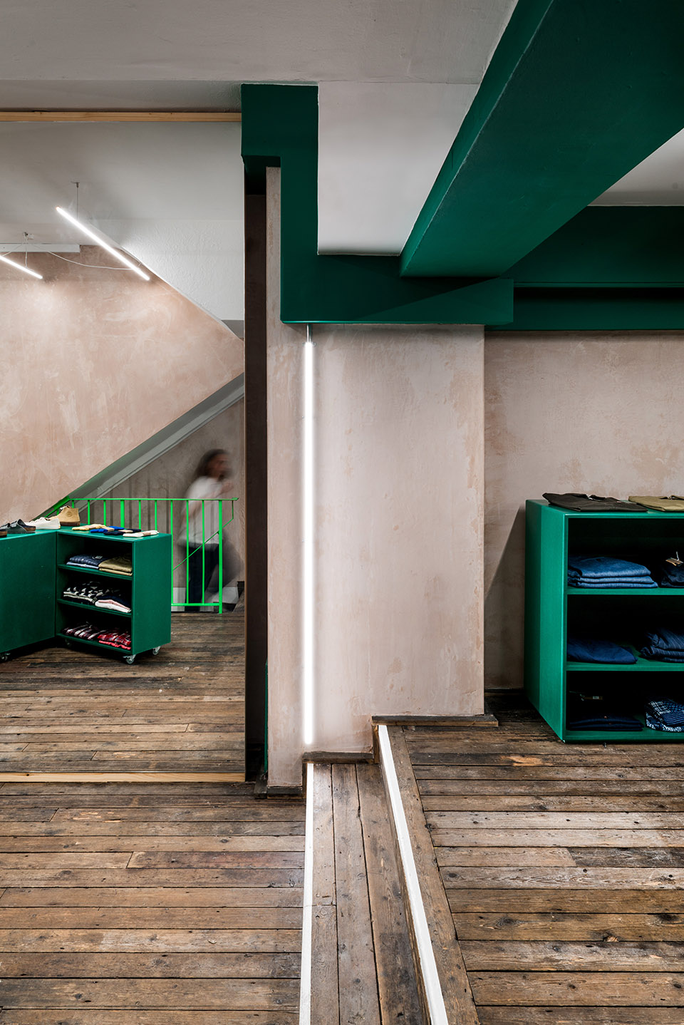 Universal Works store by Studio MUTT - 谷德设计网