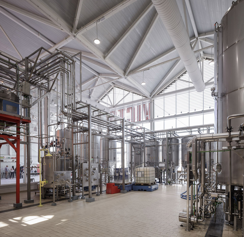 Victoria Beer Factory by GANA Arquitectura - 谷德设计网