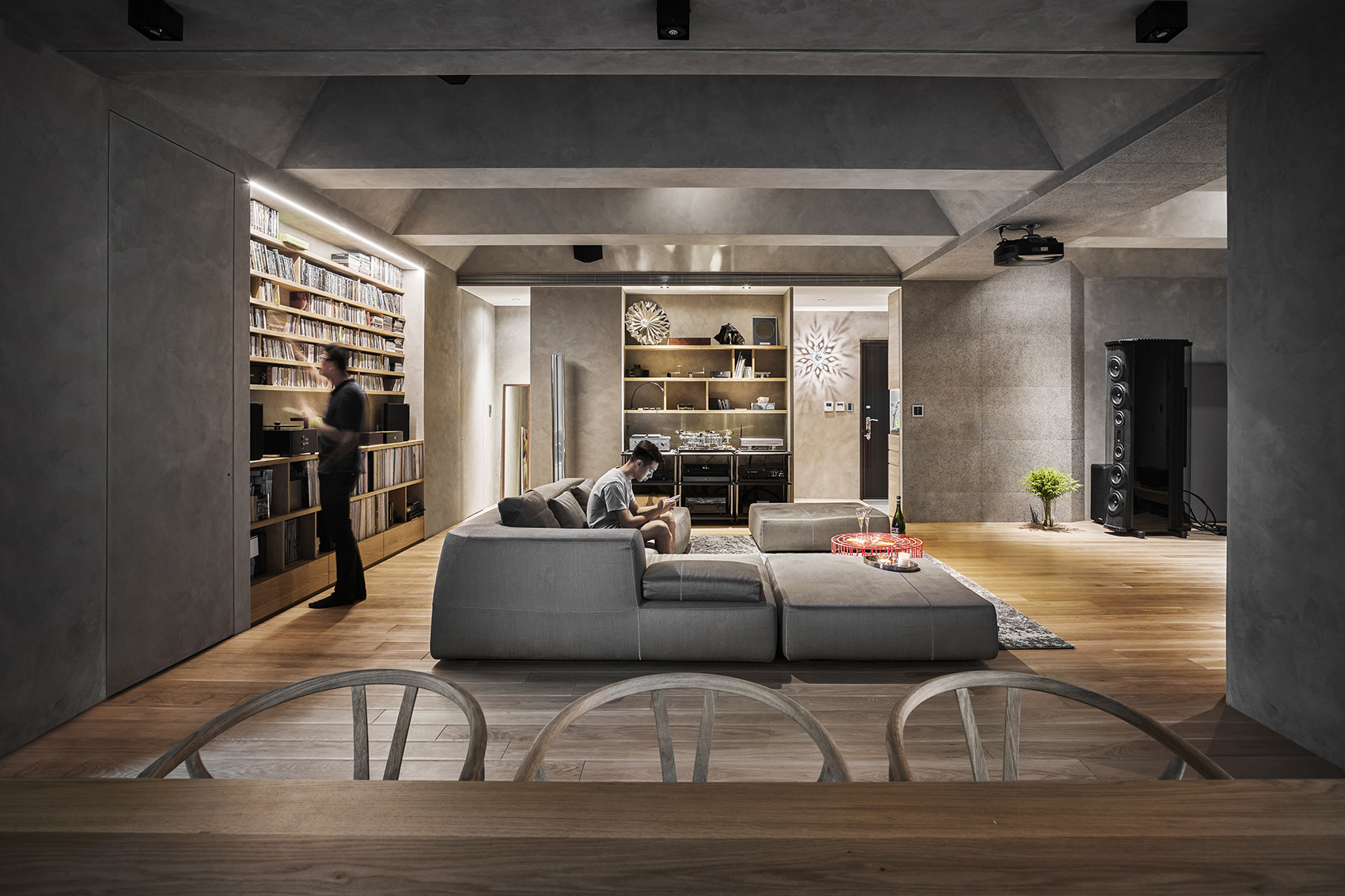 Continuation • Grayscale by Create+Think Design Studio - 谷德设计网