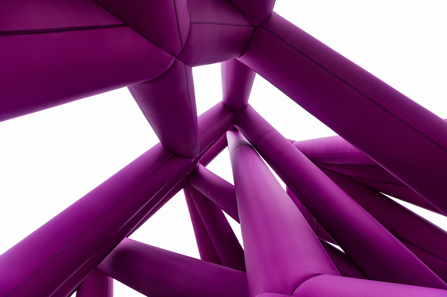 Installation Pyramid Sphere and Pyramid Tube by Cyril Lancelin (town ...