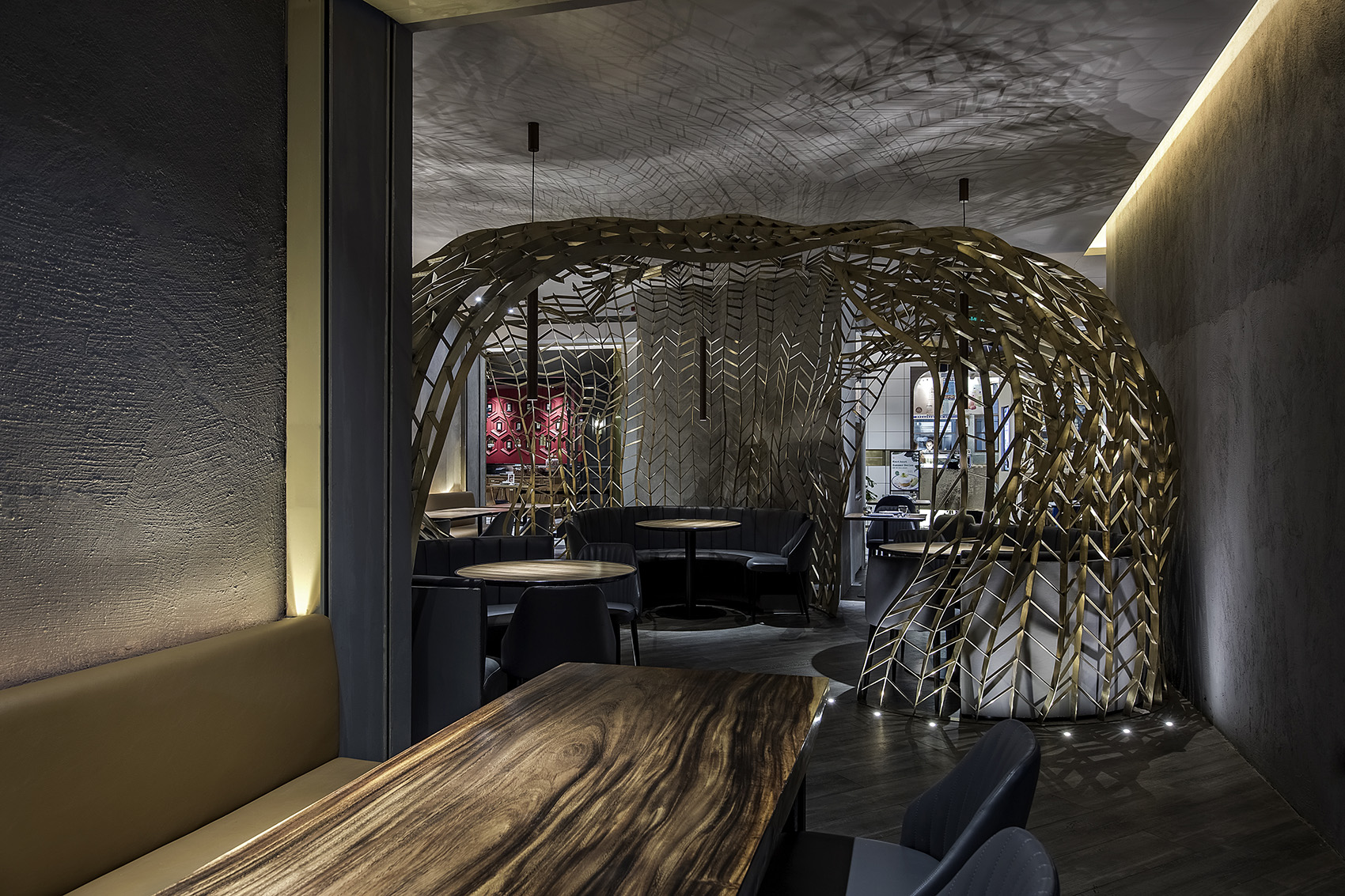 MAYS Restaurant, China by DAOSHENG Design - 谷德设计网