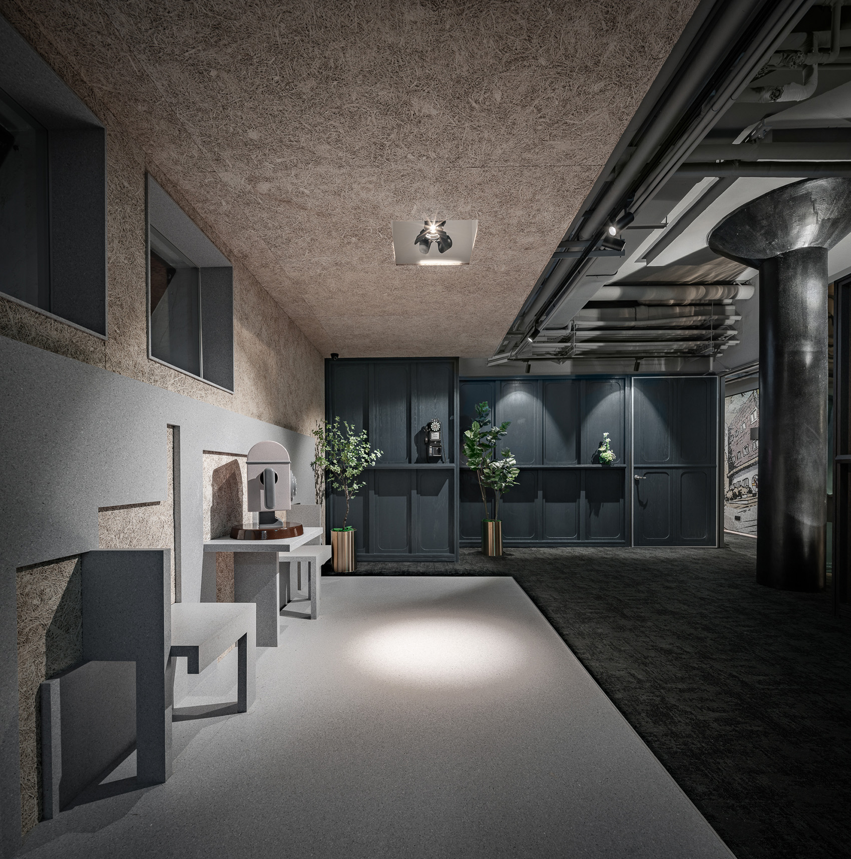 HuaShan Tin by Taipei Base Design Center - 谷德设计网