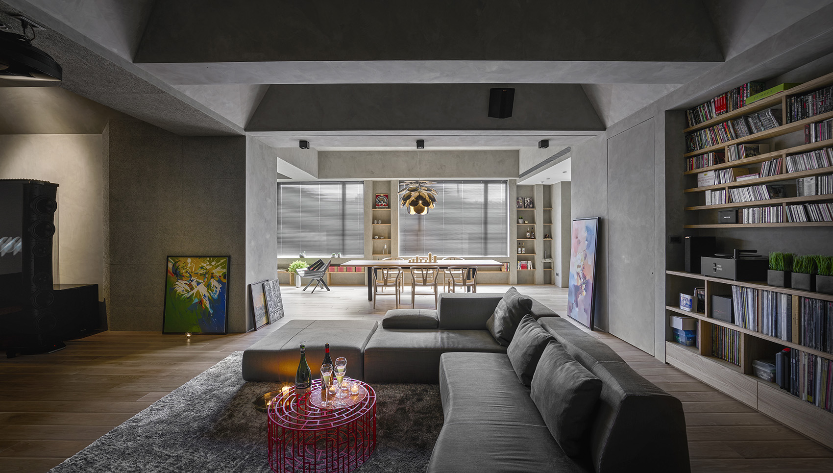 Continuation • Grayscale by Create+Think Design Studio - 谷德设计网