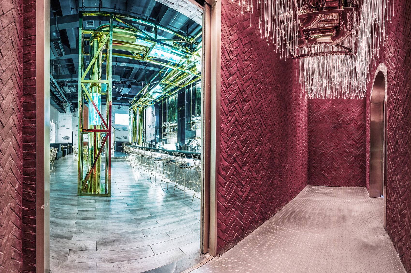 INS – LOUNGE BAR in Qinghai, China by JASON CHAN - 谷德设计网