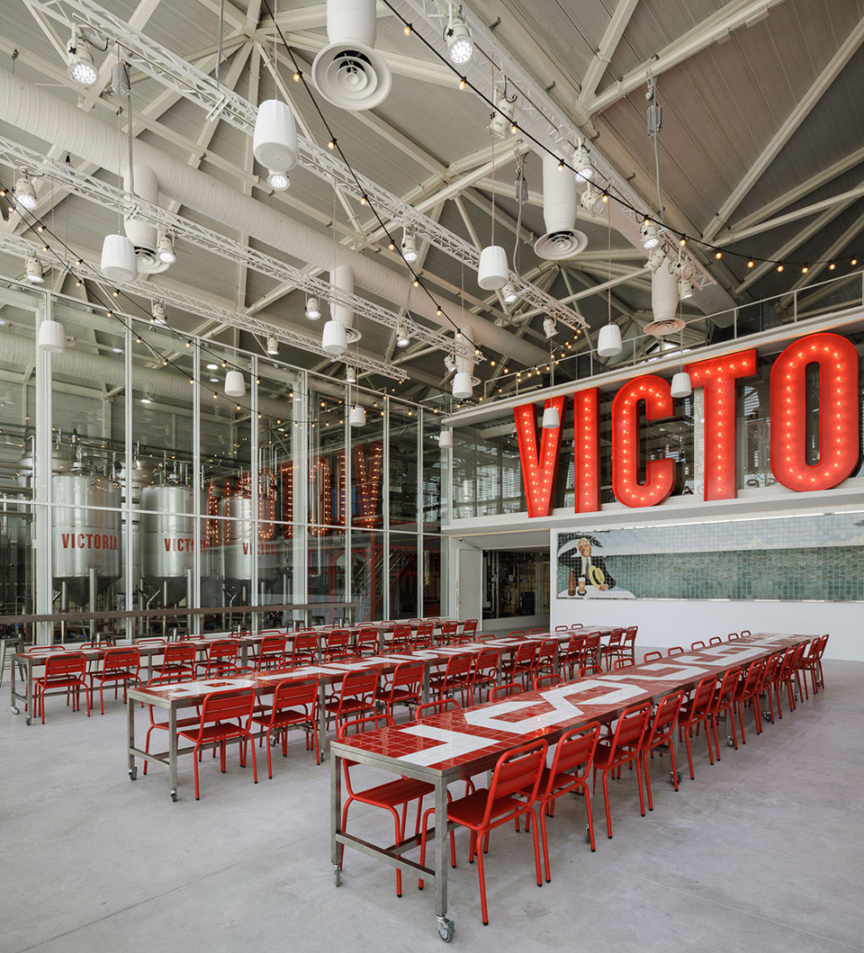 Victoria Beer Factory by GANA Arquitectura - 谷德设计网