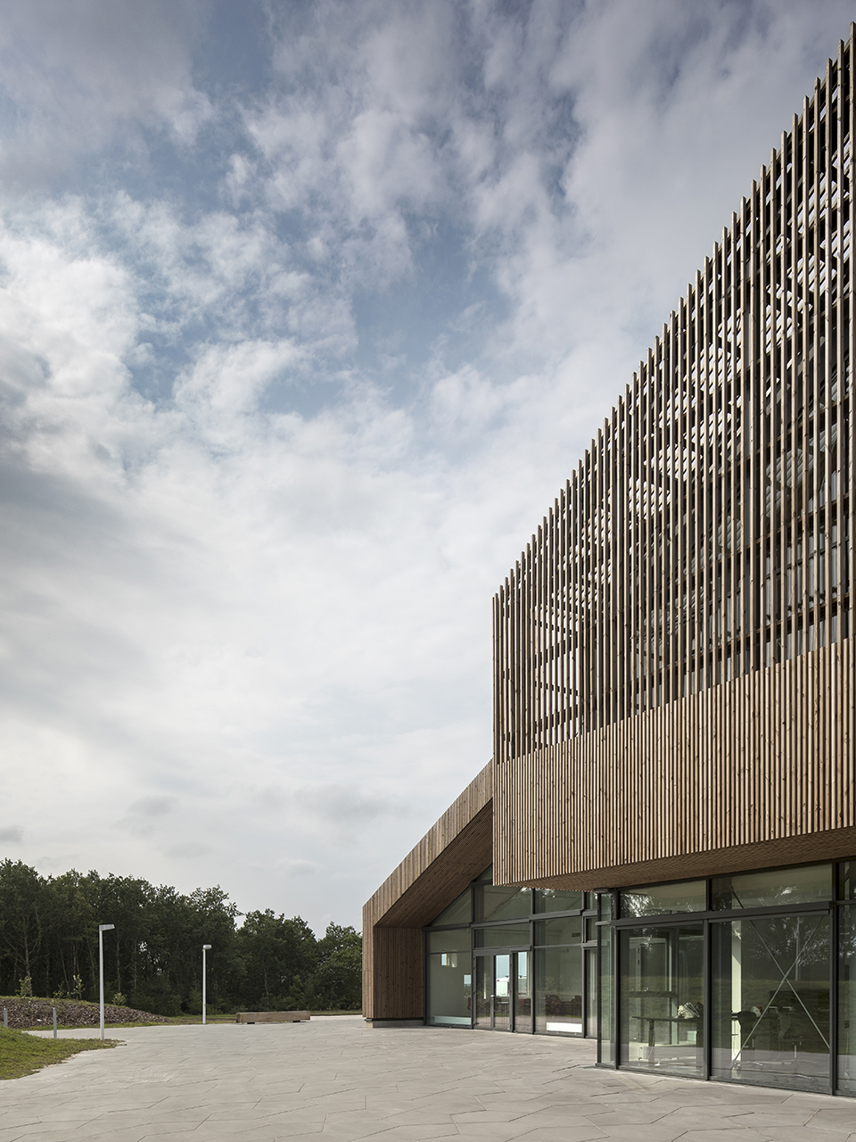 The Heart in Ikast by C.F. Møller Architects - 谷德设计网
