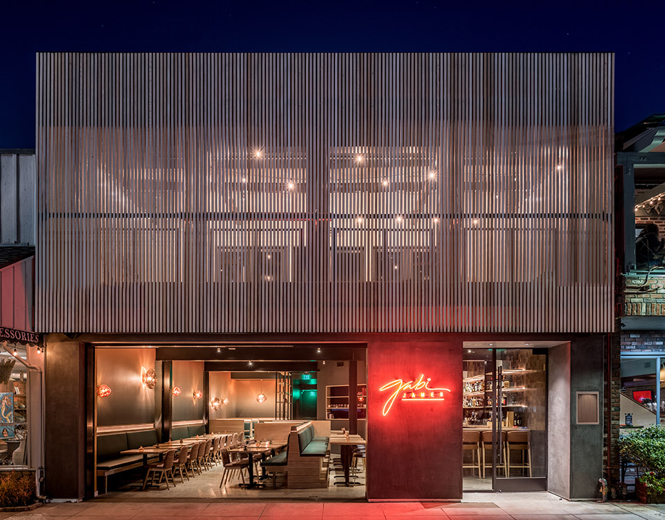 Gabi James Restaurant by Blanchard Fuentes Design - 谷德设计网