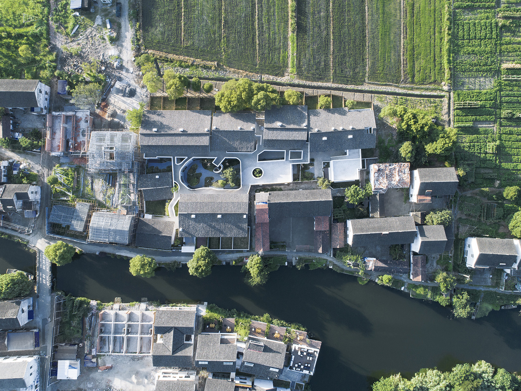 Jijia Village Compound, China by DESHIN Architecture & Planning - 谷德设计网