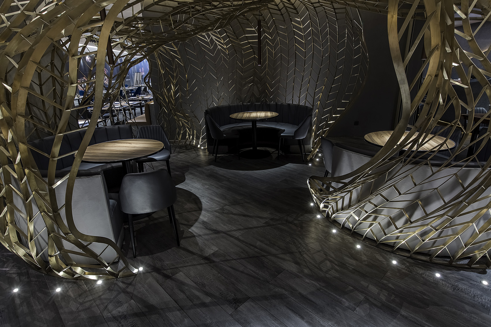 MAYS Restaurant, China by DAOSHENG Design - 谷德设计网