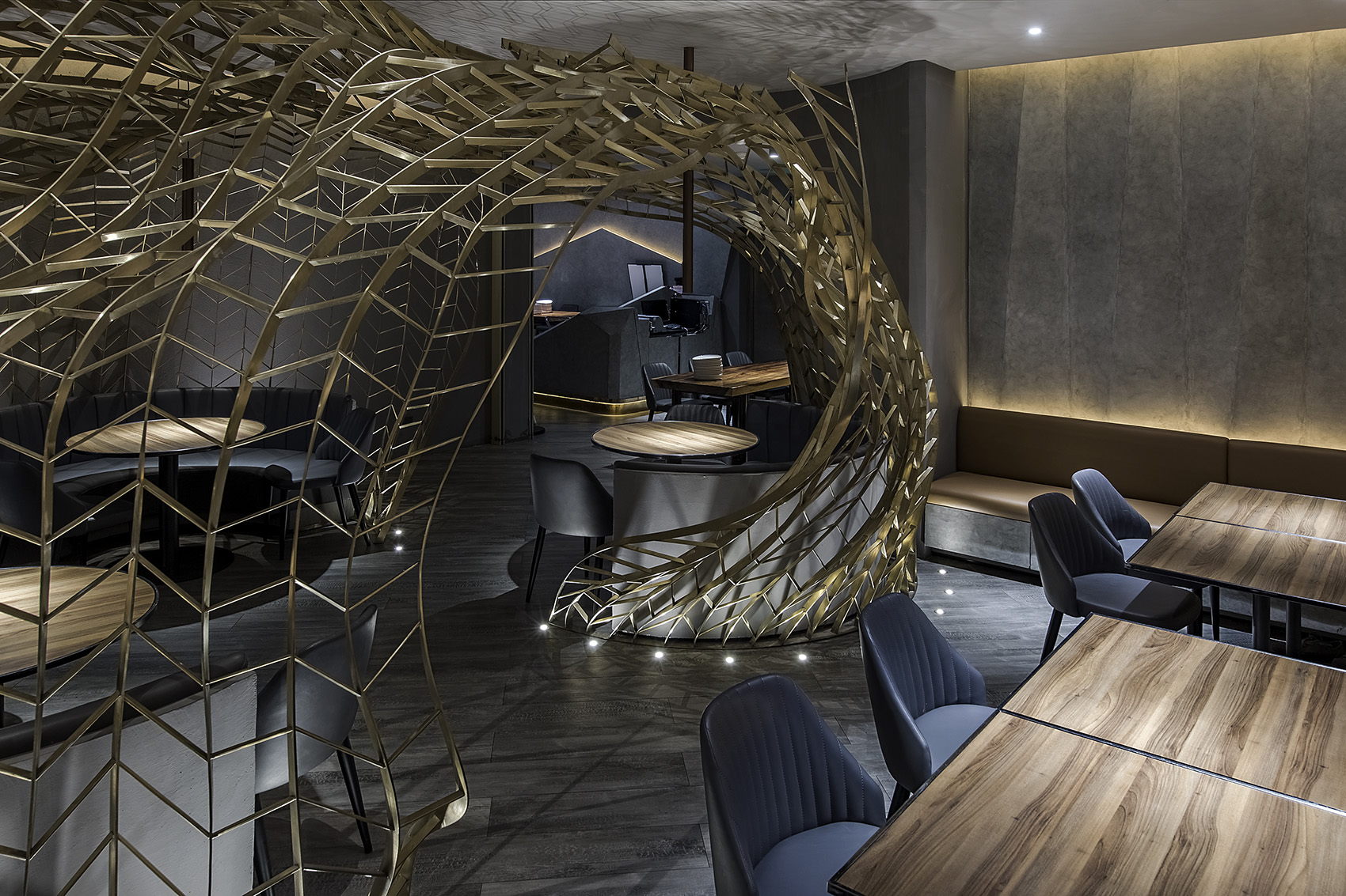MAYS Restaurant, China by DAOSHENG Design - 谷德设计网