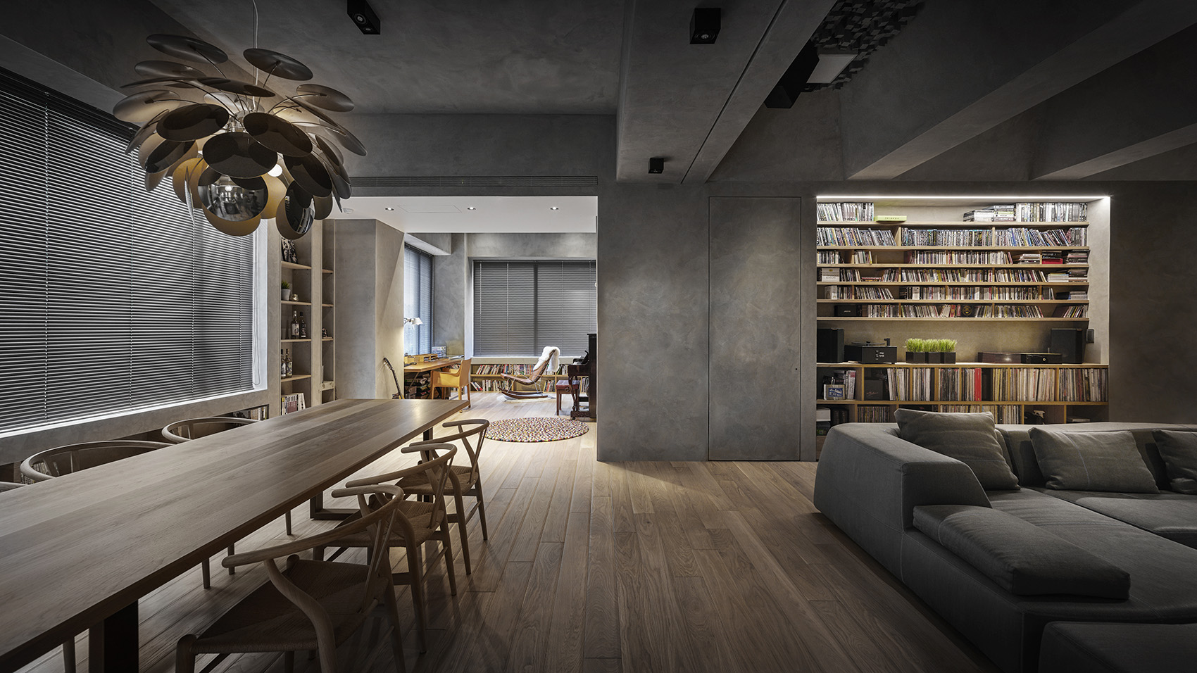 Continuation • Grayscale by Create+Think Design Studio - 谷德设计网