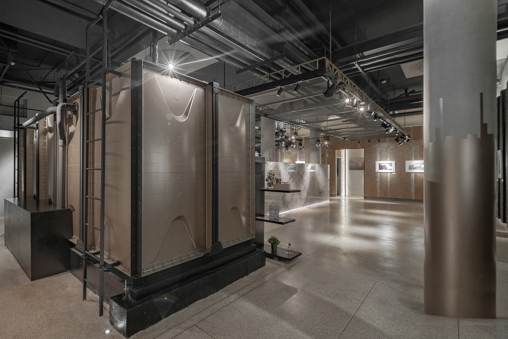 HuaShan Tin by Taipei Base Design Center - 谷德设计网