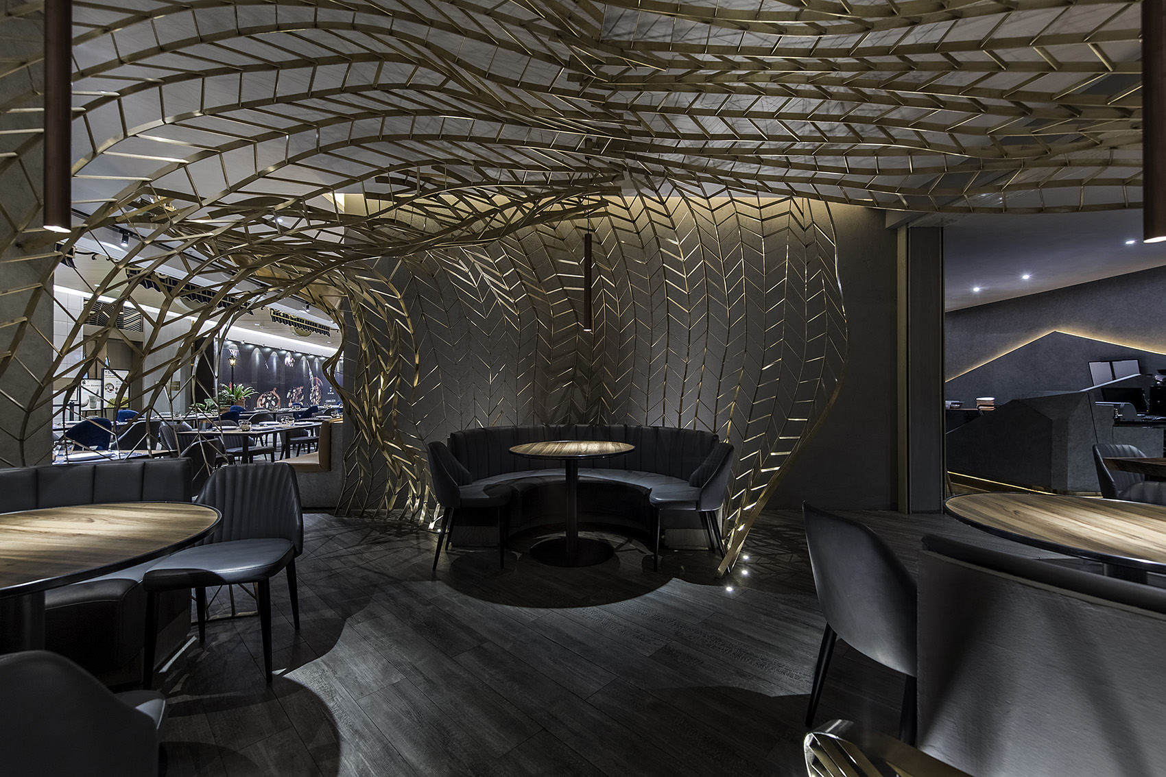 MAYS Restaurant, China by DAOSHENG Design - 谷德设计网