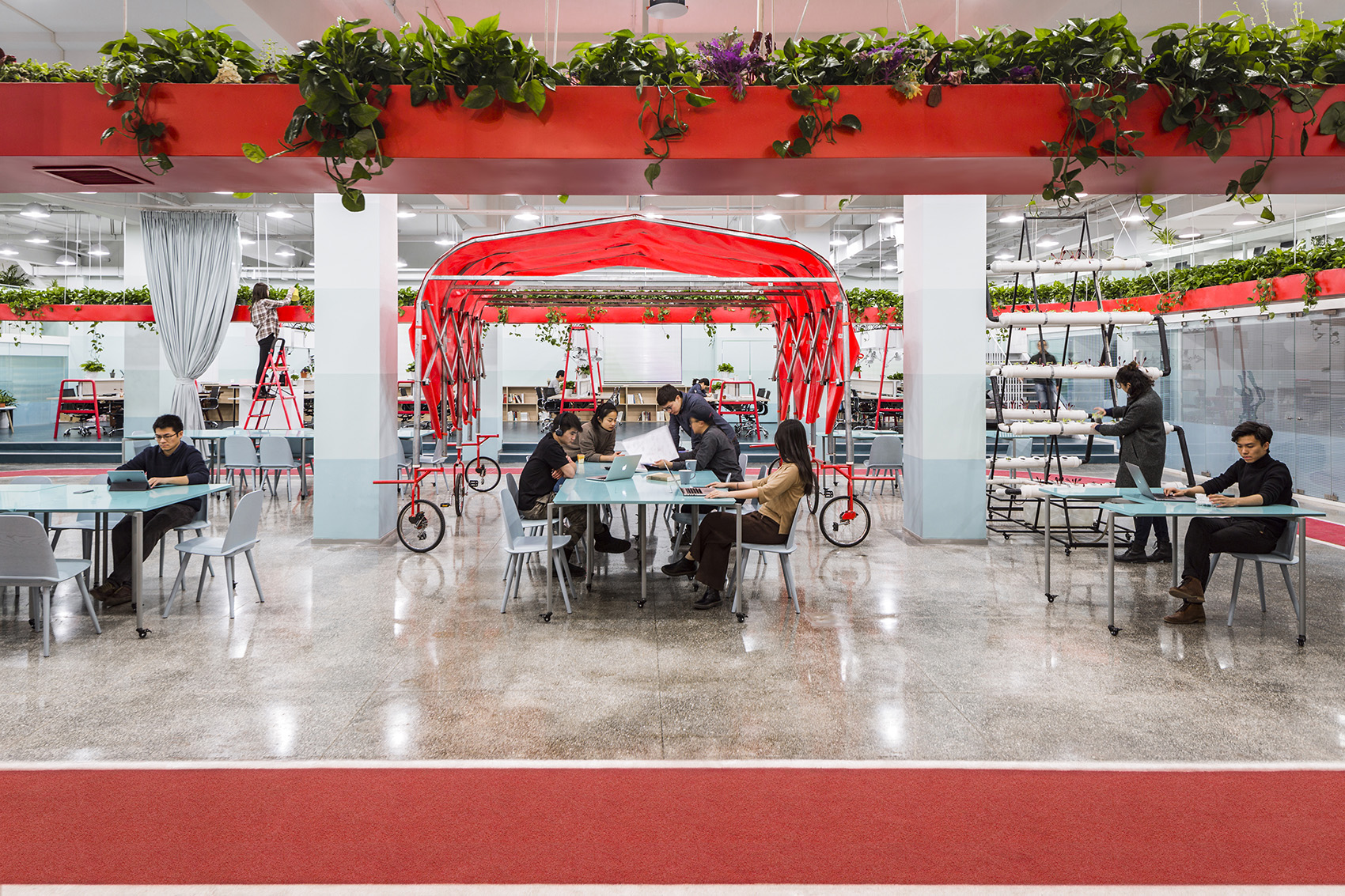 Leping Social Entrepreneur Foundation Headquarters, China by PAO - 谷德设计网