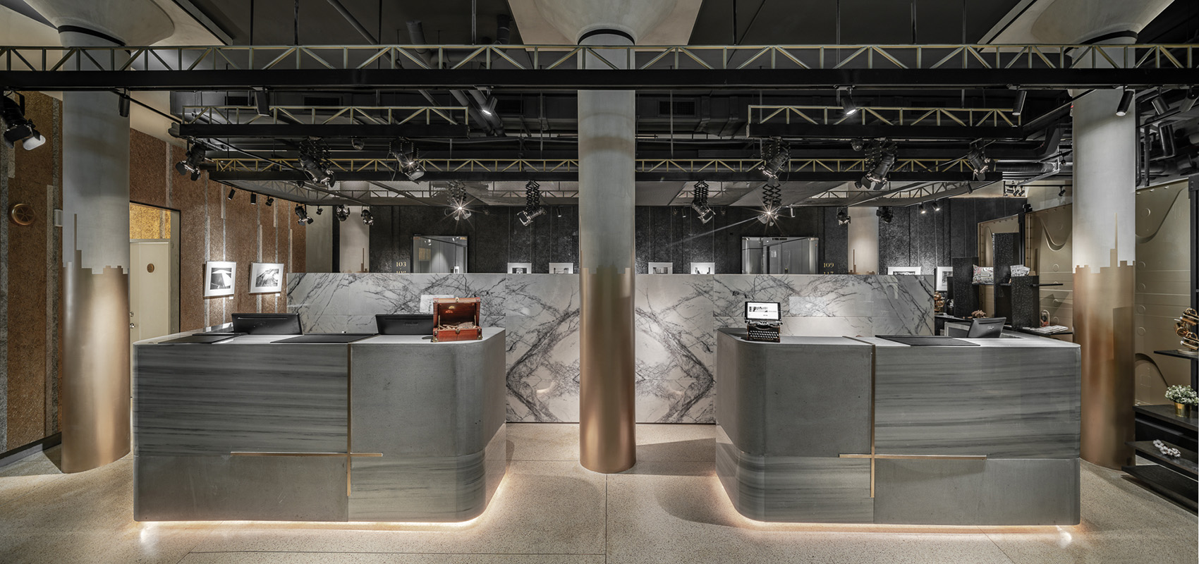 HuaShan Tin by Taipei Base Design Center - 谷德设计网