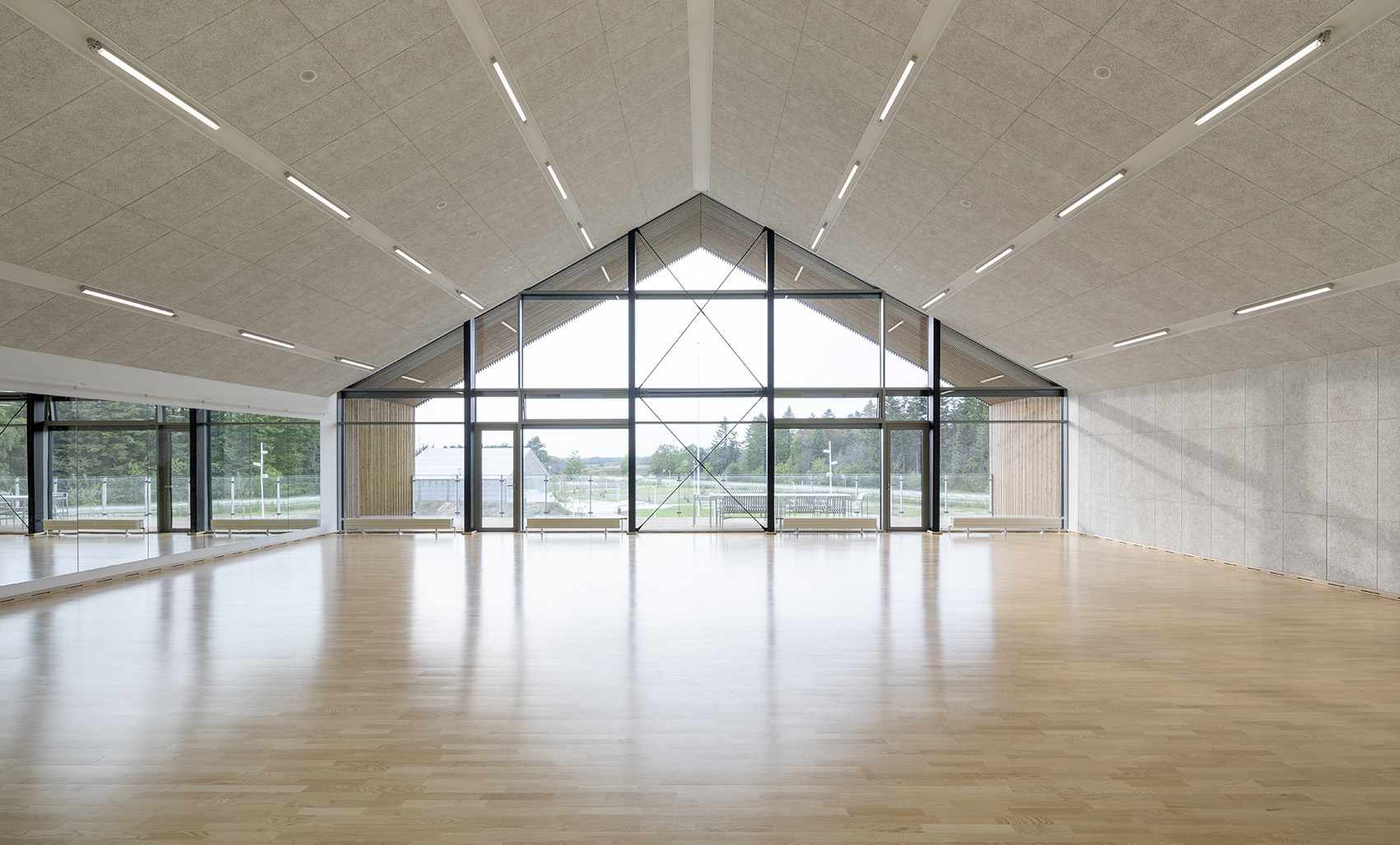 The Heart in Ikast by C.F. Møller Architects - 谷德设计网