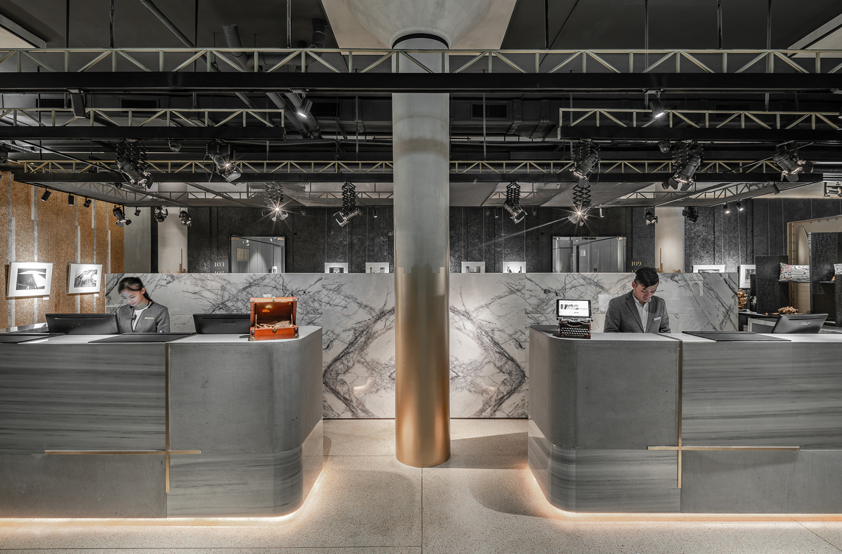 HuaShan Tin by Taipei Base Design Center - 谷德设计网