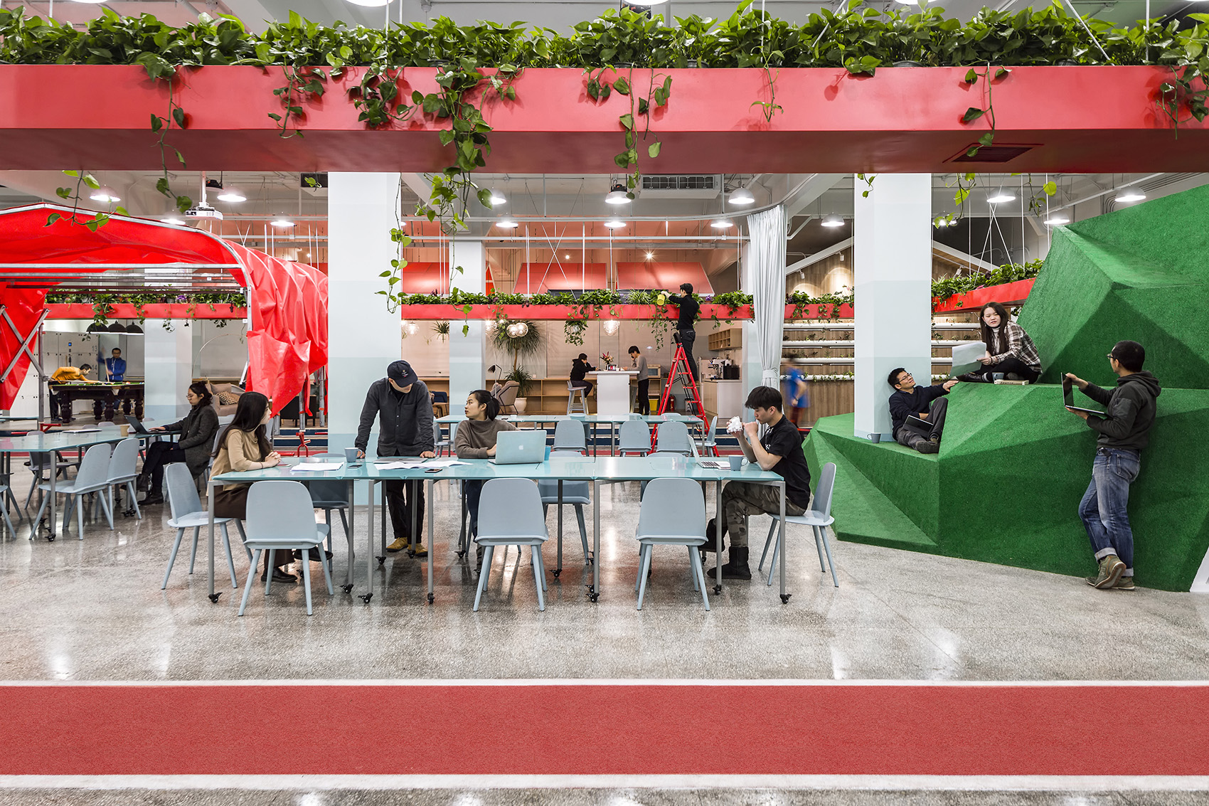 Leping Social Entrepreneur Foundation Headquarters, China by PAO - 谷德设计网