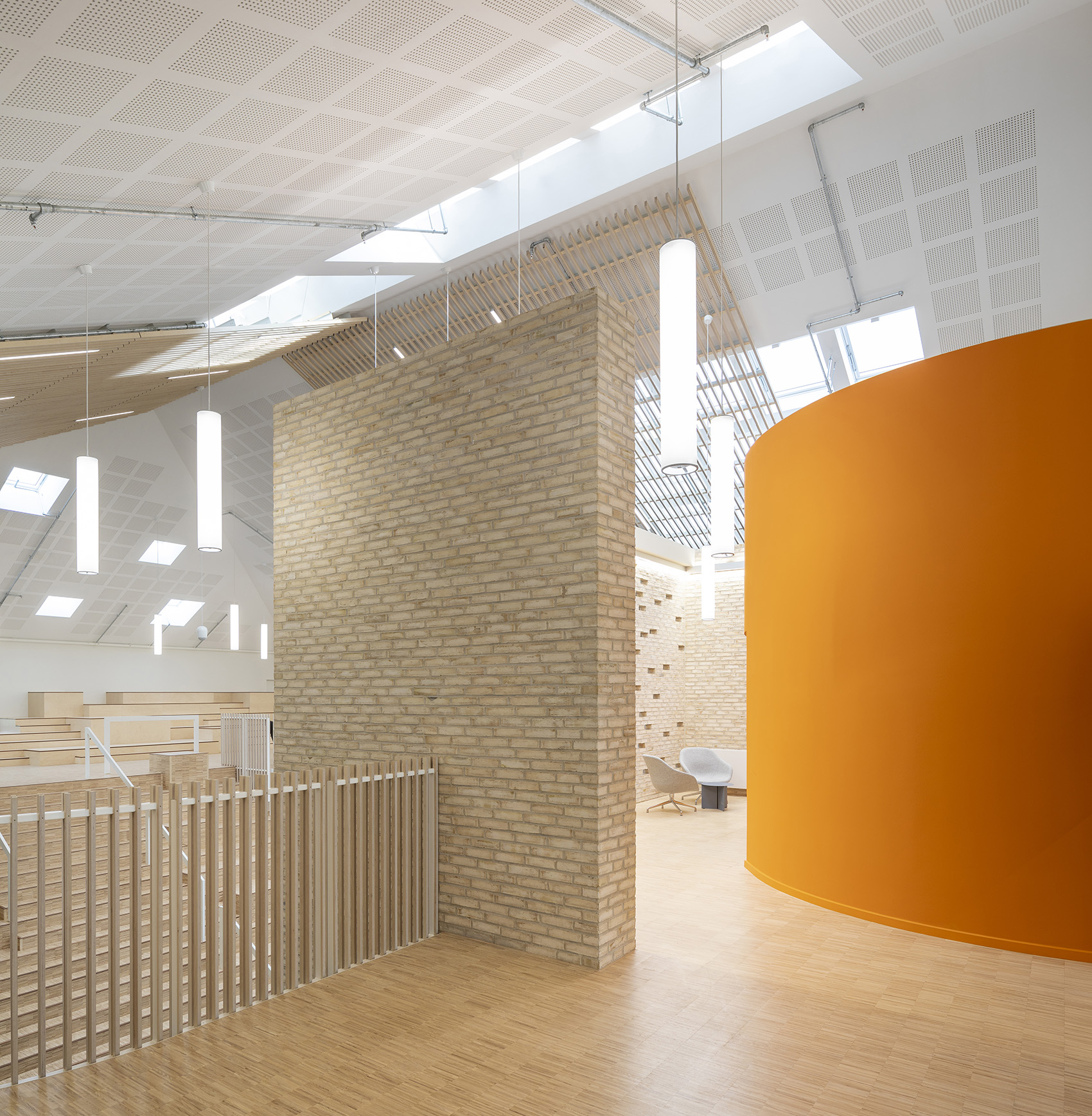 The Heart in Ikast by C.F. Møller Architects - 谷德设计网