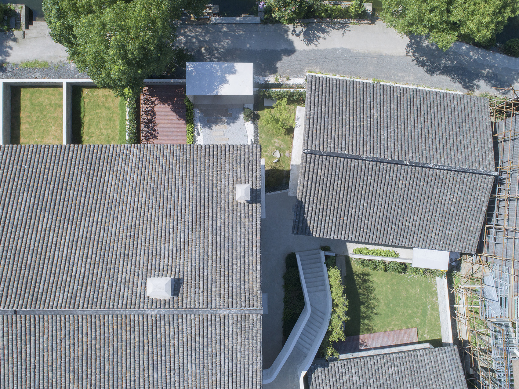 Jijia Village Compound, China by DESHIN Architecture & Planning - 谷德设计网