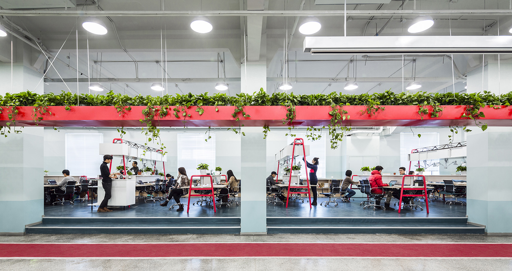 Leping Social Entrepreneur Foundation Headquarters, China by PAO - 谷德设计网