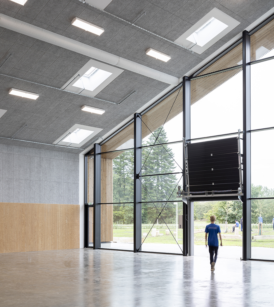 The Heart in Ikast by C.F. Møller Architects - 谷德设计网