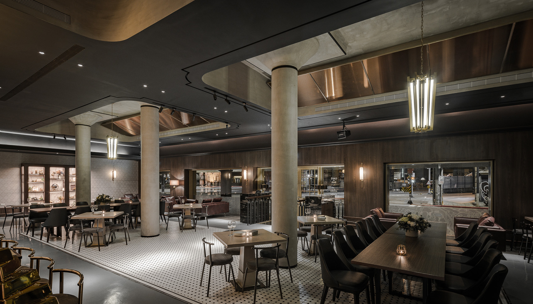 HuaShan Tin by Taipei Base Design Center - 谷德设计网