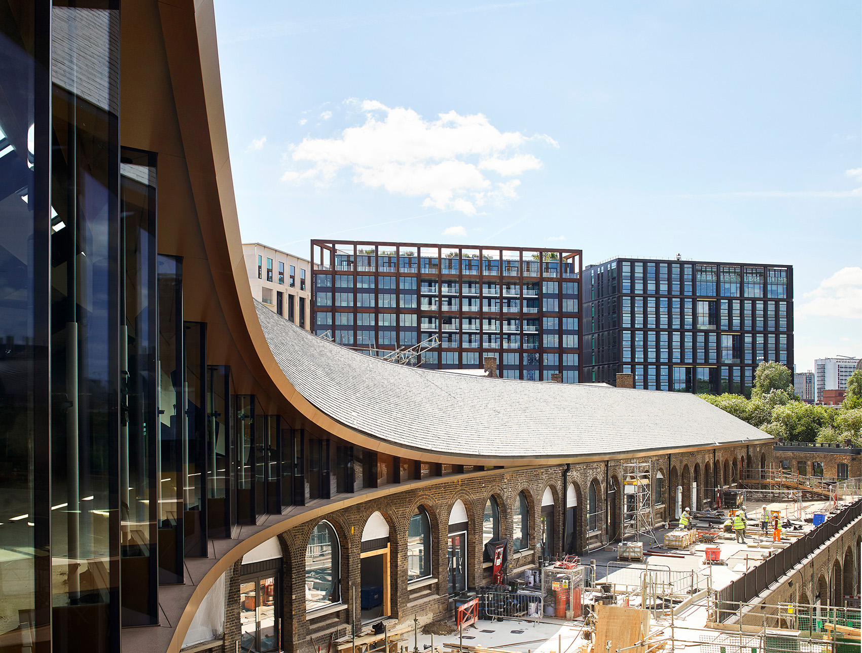 Coal Drops Yard by Heatherwick Studio - 谷德设计网